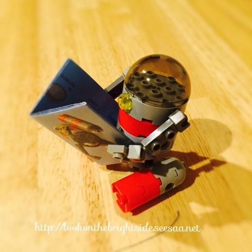 レゴランド ディスカバリーセンター限定？のLEGO 40137: DIY主婦の兄弟子育て日記